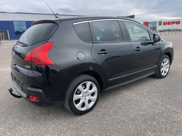 Melns Peugeot 3008 2011 Kauņa, ar dzinēja tilpumu 1.60 L un nobraukumu 323 tūkst. km par 3500 €, foto 4 vietnē AUTOMOTO.COM.LV
