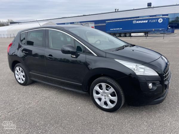 Melns Peugeot 3008 2011 Kauņa, ar dzinēja tilpumu 1.60 L un nobraukumu 323 tūkst. km par 3500 €, foto 5 vietnē AUTOMOTO.COM.LV