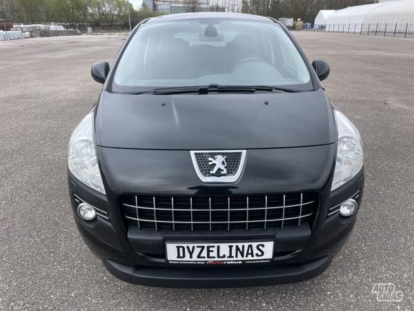 Melns Peugeot 3008 2011 Kauņa, ar dzinēja tilpumu 1.60 L un nobraukumu 323 tūkst. km par 3500 €, foto 6 vietnē AUTOMOTO.COM.LV
