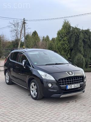 Black Peugeot 3008 2011 in Ogre, with an engine capacity of 2.00 L and mileage of 285 thousand km for 5250 €, photo 3 on AUTOMOTO.COM.LV