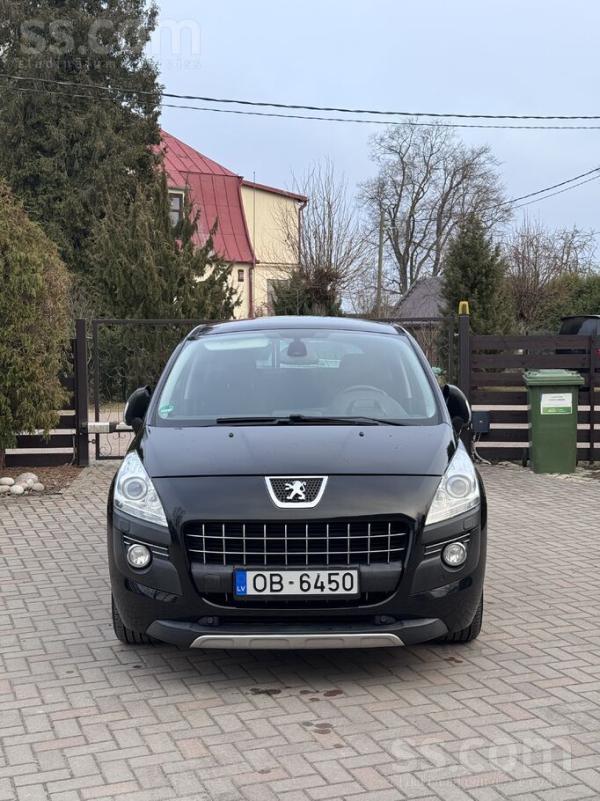 Melns Peugeot 3008 2011 Ogre, ar dzinēja tilpumu 2.00 L un nobraukumu 285 tūkst. km par 5250 €, foto 3 vietnē AUTOMOTO.COM.LV