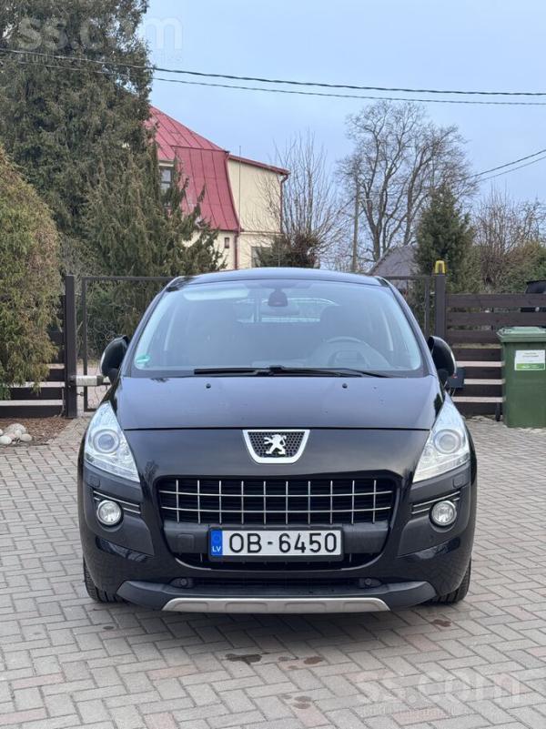 Melns Peugeot 3008 2011 Ogre, ar dzinēja tilpumu 2.00 L un nobraukumu 285 tūkst. km par 5250 €, foto 4 vietnē AUTOMOTO.COM.LV
