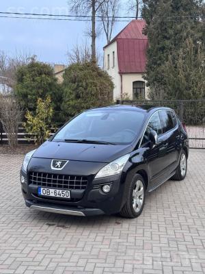 Black Peugeot 3008 2011 in Ogre, with an engine capacity of 2.00 L and mileage of 285 thousand km for 5250 €, photo 6 on AUTOMOTO.COM.LV