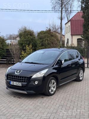 Black Peugeot 3008 2011 in Ogre, with an engine capacity of 2.00 L and mileage of 285 thousand km for 5250 €, photo 9 on AUTOMOTO.COM.LV