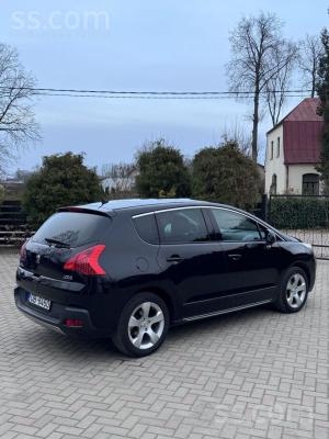 Black Peugeot 3008 2011 in Ogre, with an engine capacity of 2.00 L and mileage of 285 thousand km for 5250 €, photo 12 on AUTOMOTO.COM.LV