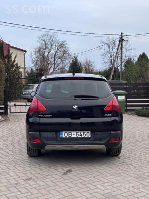 Black Peugeot 3008 2011 in Ogre, with an engine capacity of 2.00 L and mileage of 285 thousand km for 5250 €, photo 14 on AUTOMOTO.COM.LV