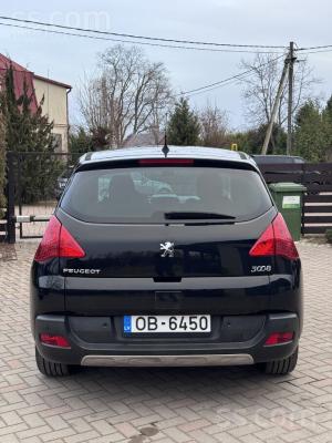 Black Peugeot 3008 2011 in Ogre, with an engine capacity of 2.00 L and mileage of 285 thousand km for 5250 €, photo 15 on AUTOMOTO.COM.LV