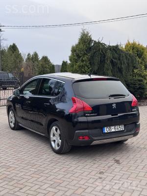 Black Peugeot 3008 2011 in Ogre, with an engine capacity of 2.00 L and mileage of 285 thousand km for 5250 €, photo 16 on AUTOMOTO.COM.LV