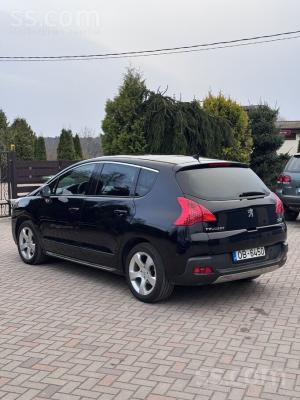 Black Peugeot 3008 2011 in Ogre, with an engine capacity of 2.00 L and mileage of 285 thousand km for 5250 €, photo 17 on AUTOMOTO.COM.LV