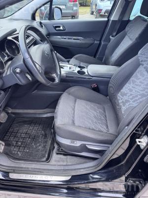Black Peugeot 3008 2011 in Ogre, with an engine capacity of 2.00 L and mileage of 285 thousand km for 5250 €, photo 18 on AUTOMOTO.COM.LV