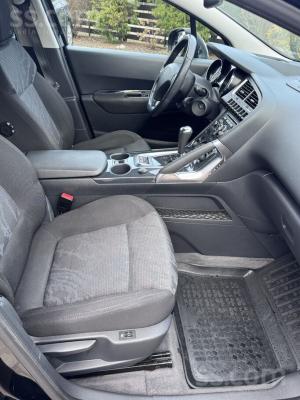 Black Peugeot 3008 2011 in Ogre, with an engine capacity of 2.00 L and mileage of 285 thousand km for 5250 €, photo 19 on AUTOMOTO.COM.LV