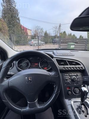 Black Peugeot 3008 2011 in Ogre, with an engine capacity of 2.00 L and mileage of 285 thousand km for 5250 €, photo 21 on AUTOMOTO.COM.LV