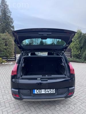 Black Peugeot 3008 2011 in Ogre, with an engine capacity of 2.00 L and mileage of 285 thousand km for 5250 €, photo 25 on AUTOMOTO.COM.LV