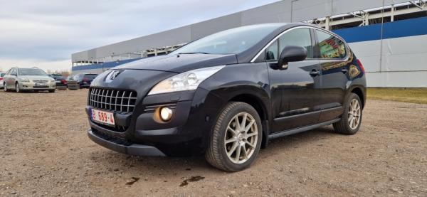 Черный Пежо 3008 2011 в Рига, объемом двигателя 1.60 л и пробегом 199 тыс. км за 5550 €, фото 1 на AUTOMOTO.COM.LV
