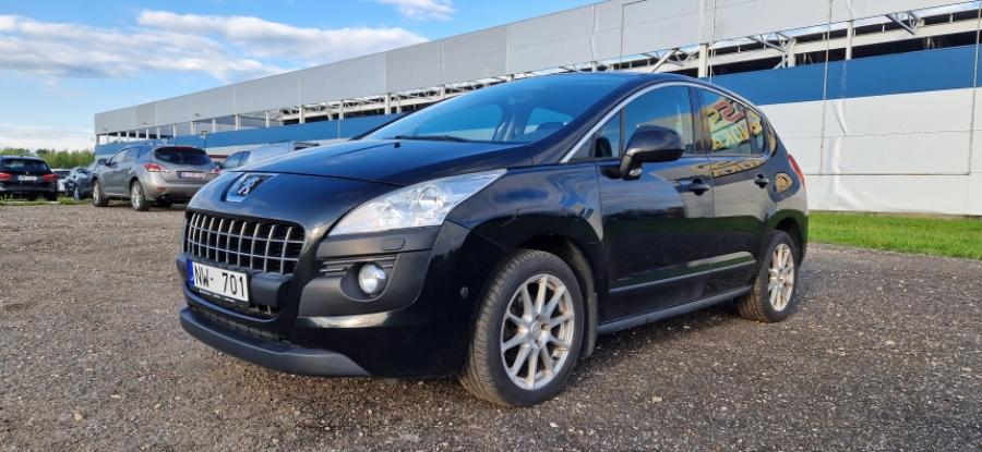 Melns Peugeot 3008 2011 Rīga, ar dzinēja tilpumu 1.60 L un nobraukumu 199 tūkst. km par 5550 €, foto 3 vietnē AUTOMOTO.COM.LV