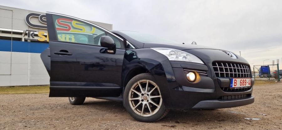 Melns Peugeot 3008 2011 Rīga, ar dzinēja tilpumu 1.60 L un nobraukumu 199 tūkst. km par 5550 €, foto 6 vietnē AUTOMOTO.COM.LV