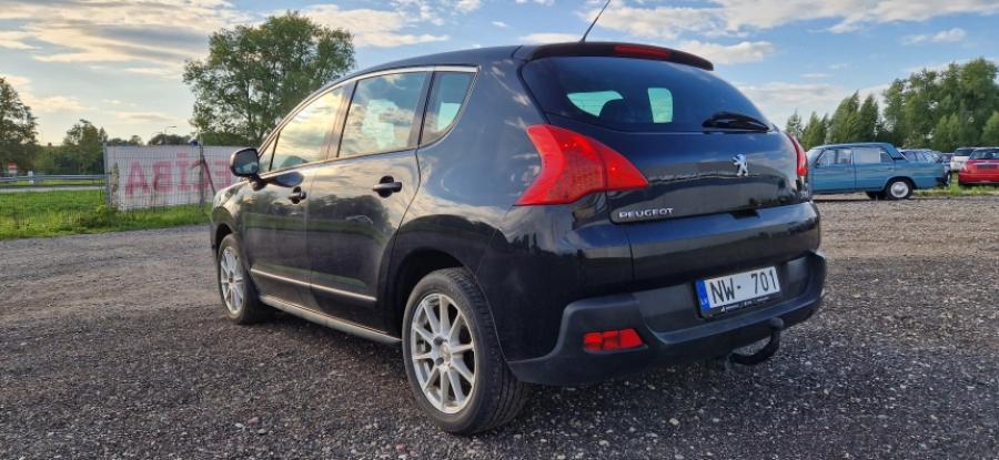 Melns Peugeot 3008 2011 Rīga, ar dzinēja tilpumu 1.60 L un nobraukumu 199 tūkst. km par 5550 €, foto 21 vietnē AUTOMOTO.COM.LV