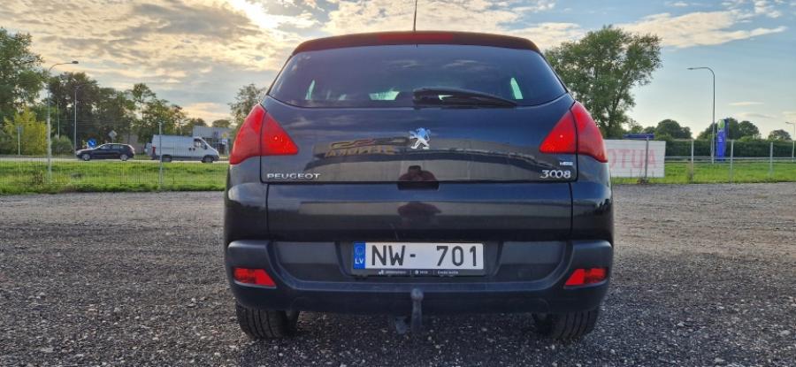 Melns Peugeot 3008 2011 Rīga, ar dzinēja tilpumu 1.60 L un nobraukumu 199 tūkst. km par 5550 €, foto 24 vietnē AUTOMOTO.COM.LV