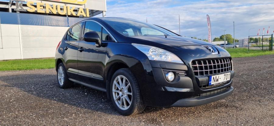 Melns Peugeot 3008 2011 Rīga, ar dzinēja tilpumu 1.60 L un nobraukumu 199 tūkst. km par 5550 €, foto 30 vietnē AUTOMOTO.COM.LV