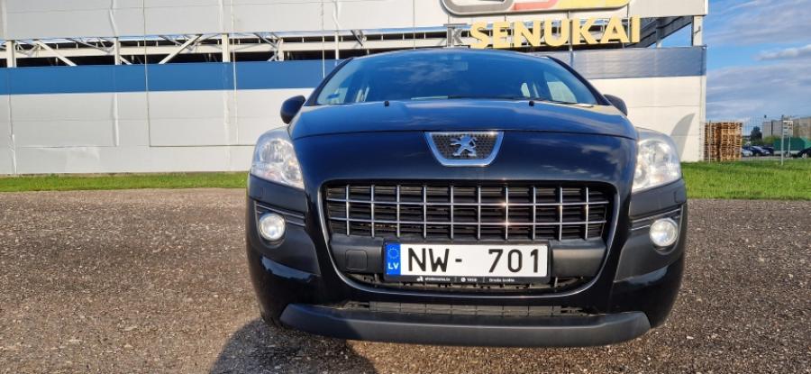 Melns Peugeot 3008 2011 Rīga, ar dzinēja tilpumu 1.60 L un nobraukumu 199 tūkst. km par 5550 €, foto 31 vietnē AUTOMOTO.COM.LV