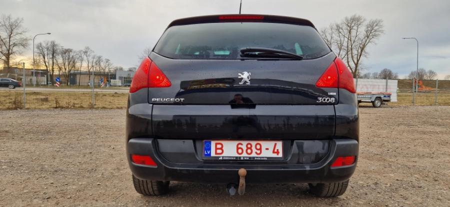 Melns Peugeot 3008 2011 Rīga, ar dzinēja tilpumu 1.60 L un nobraukumu 199 tūkst. km par 5550 €, foto 37 vietnē AUTOMOTO.COM.LV