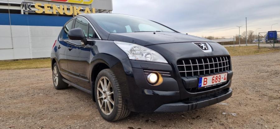 Melns Peugeot 3008 2011 Rīga, ar dzinēja tilpumu 1.60 L un nobraukumu 199 tūkst. km par 5550 €, foto 41 vietnē AUTOMOTO.COM.LV