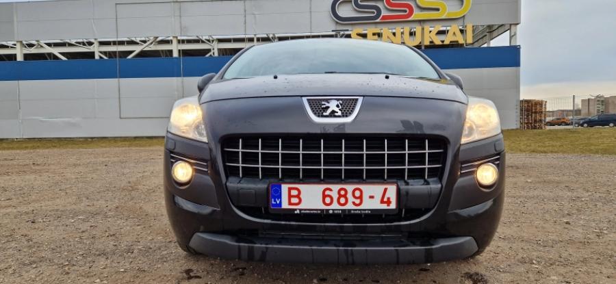 Melns Peugeot 3008 2011 Rīga, ar dzinēja tilpumu 1.60 L un nobraukumu 199 tūkst. km par 5550 €, foto 42 vietnē AUTOMOTO.COM.LV