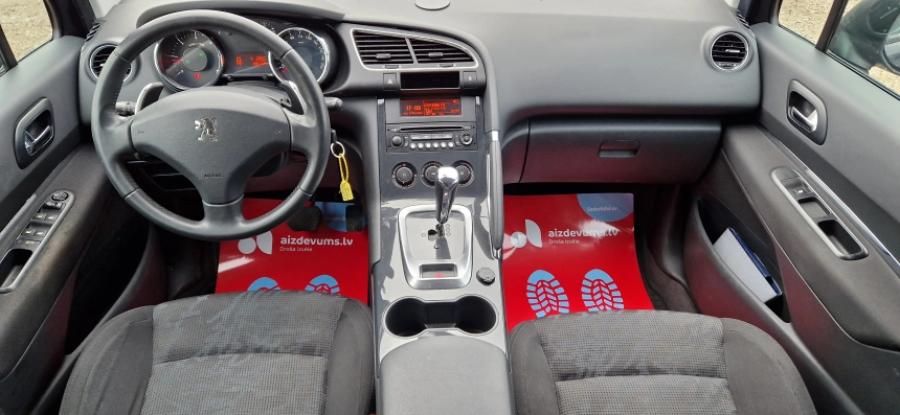Melns Peugeot 3008 2011 Rīga, ar dzinēja tilpumu 1.60 L un nobraukumu 199 tūkst. km par 5550 €, foto 43 vietnē AUTOMOTO.COM.LV