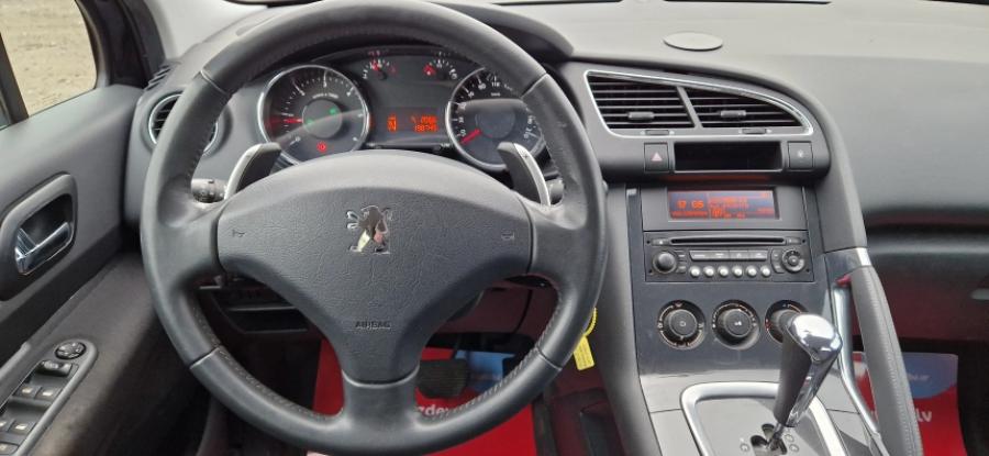 Melns Peugeot 3008 2011 Rīga, ar dzinēja tilpumu 1.60 L un nobraukumu 199 tūkst. km par 5550 €, foto 44 vietnē AUTOMOTO.COM.LV