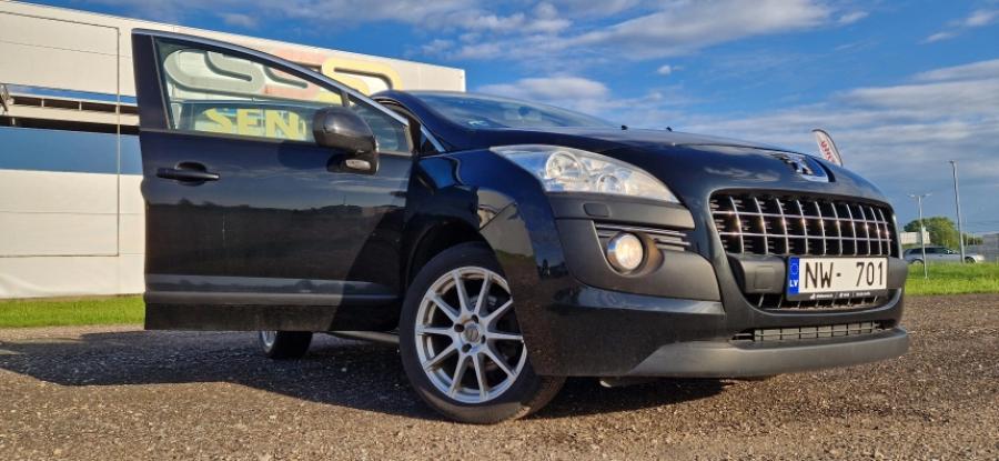Melns Peugeot 3008 2011 Rīga, ar dzinēja tilpumu 1.60 L un nobraukumu 199 tūkst. km par 5550 €, foto 49 vietnē AUTOMOTO.COM.LV