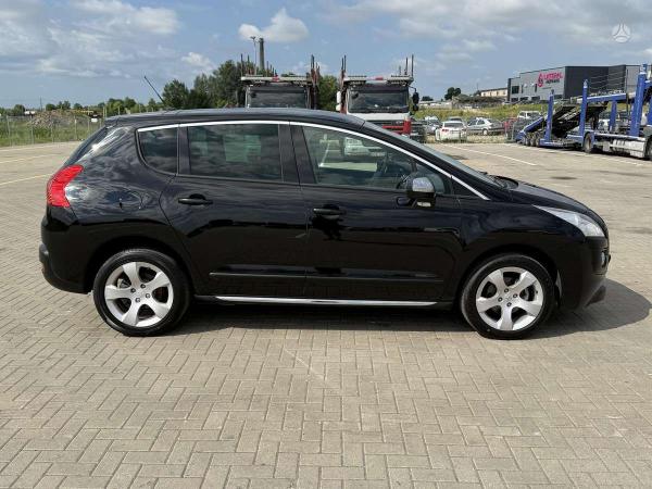Melns Peugeot 3008 2011 Tauragė, ar dzinēja tilpumu 1.56 L un nobraukumu 245 tūkst. km par 3700 €, foto 4 vietnē AUTOMOTO.COM.LV