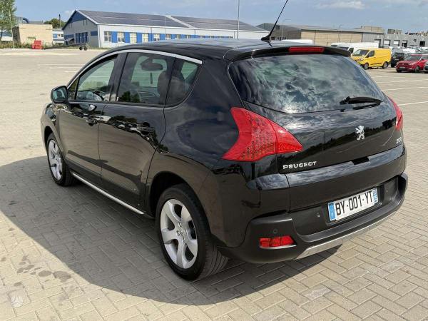 Melns Peugeot 3008 2011 Tauragė, ar dzinēja tilpumu 1.56 L un nobraukumu 245 tūkst. km par 3700 €, foto 7 vietnē AUTOMOTO.COM.LV