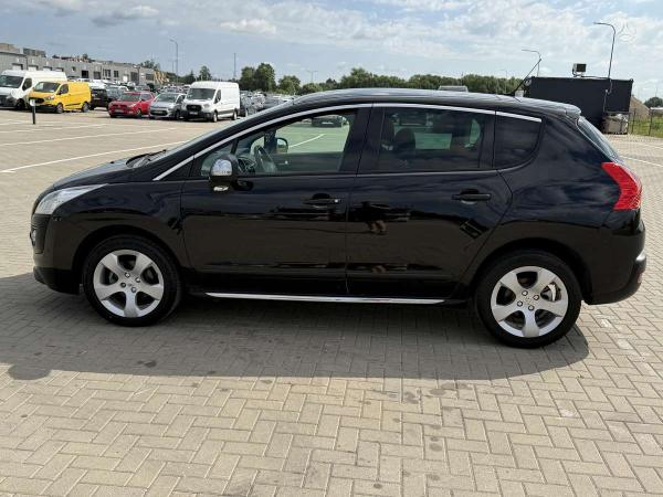 Melns Peugeot 3008 2011 Tauragė, ar dzinēja tilpumu 1.56 L un nobraukumu 245 tūkst. km par 3700 €, foto 8 vietnē AUTOMOTO.COM.LV