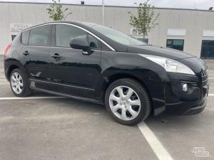 Melns Peugeot 3008 2011 Kauņa, ar dzinēja tilpumu 1.60 L un nobraukumu 303 tūkst. km par 3500 €, foto 3 vietnē AUTOMOTO.COM.LV