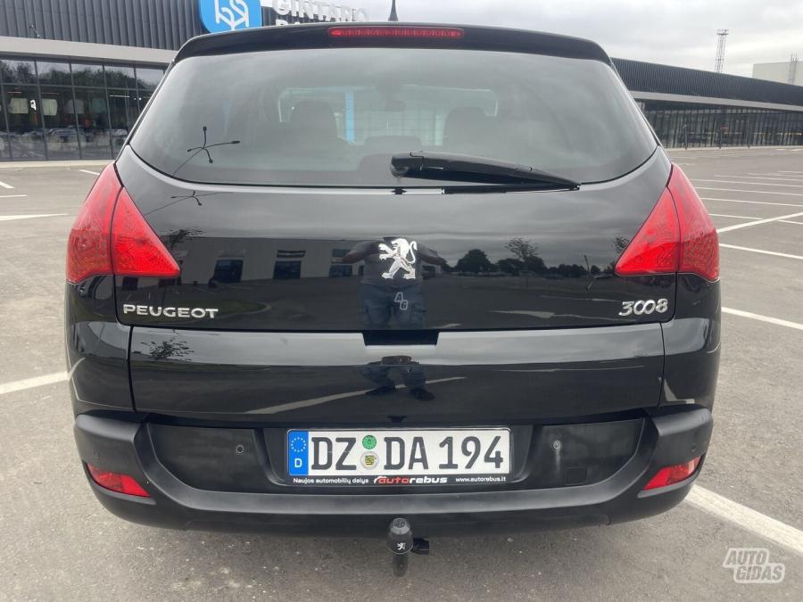 Melns Peugeot 3008 2011 Kauņa, ar dzinēja tilpumu 1.60 L un nobraukumu 303 tūkst. km par 3500 €, foto 5 vietnē AUTOMOTO.COM.LV