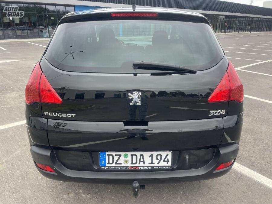 Melns Peugeot 3008 2011 Kauņa, ar dzinēja tilpumu 1.60 L un nobraukumu 303 tūkst. km par 3500 €, foto 9 vietnē AUTOMOTO.COM.LV