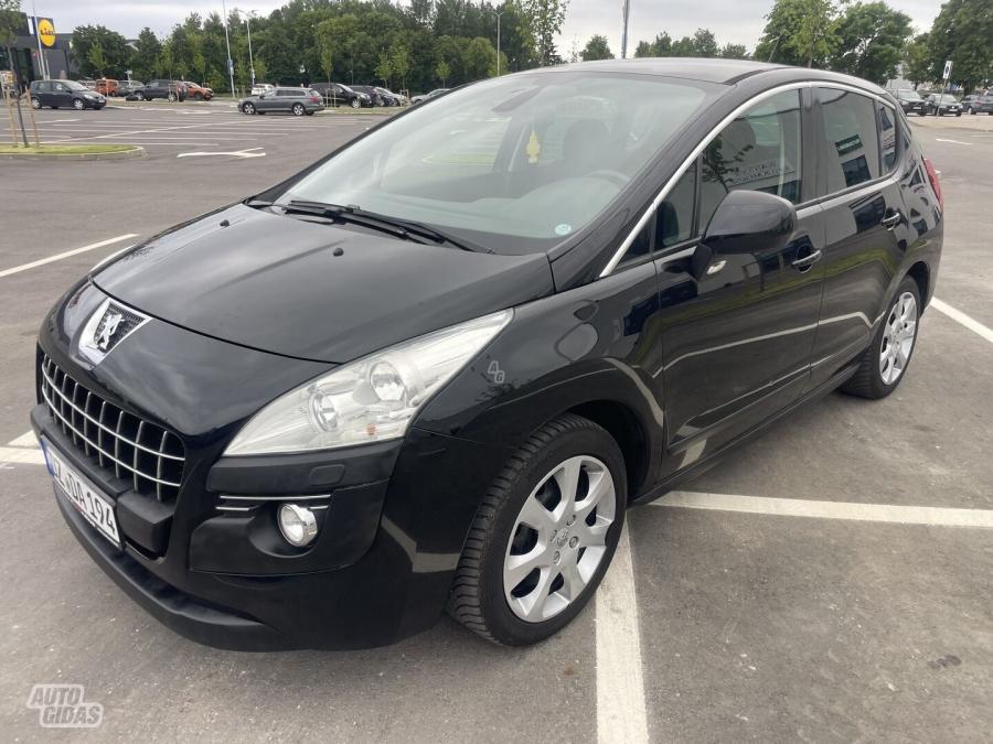 Melns Peugeot 3008 2011 Kauņa, ar dzinēja tilpumu 1.60 L un nobraukumu 303 tūkst. km par 3500 €, foto 12 vietnē AUTOMOTO.COM.LV