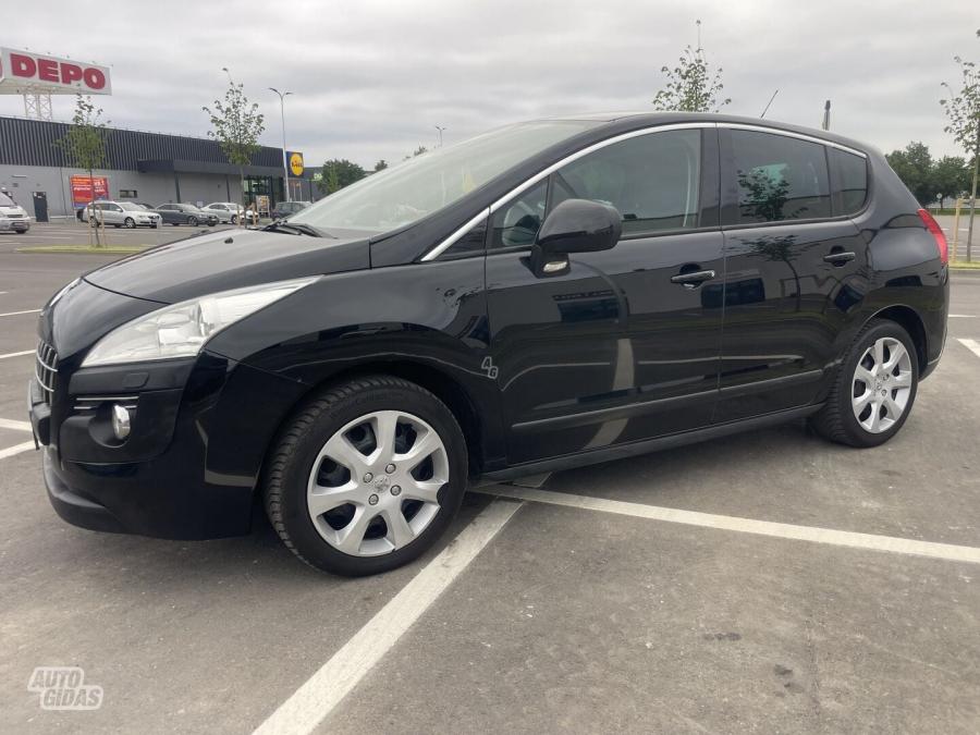 Melns Peugeot 3008 2011 Kauņa, ar dzinēja tilpumu 1.60 L un nobraukumu 303 tūkst. km par 3500 €, foto 13 vietnē AUTOMOTO.COM.LV