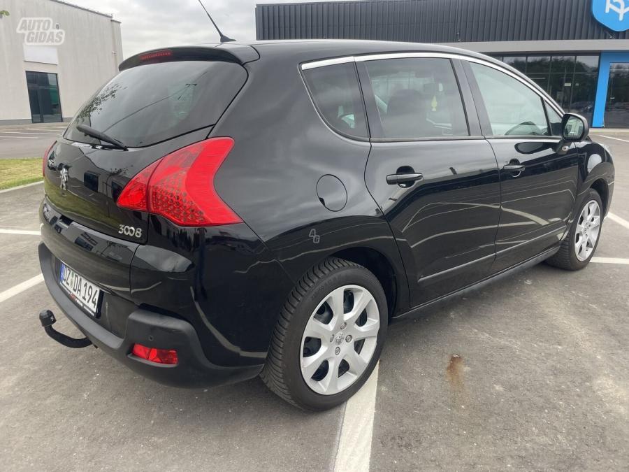 Melns Peugeot 3008 2011 Kauņa, ar dzinēja tilpumu 1.60 L un nobraukumu 303 tūkst. km par 3500 €, foto 15 vietnē AUTOMOTO.COM.LV