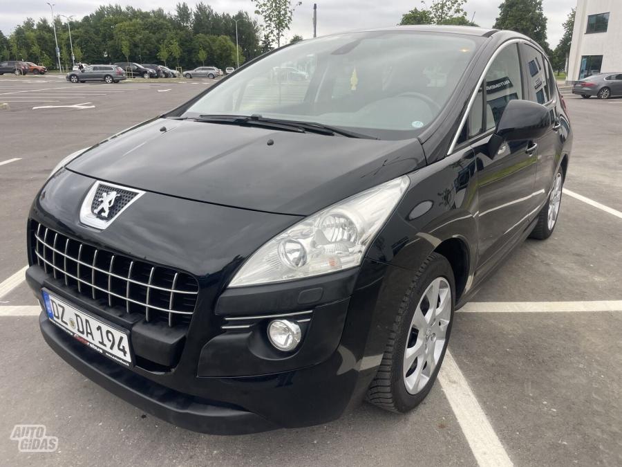 Melns Peugeot 3008 2011 Kauņa, ar dzinēja tilpumu 1.60 L un nobraukumu 303 tūkst. km par 3500 €, foto 17 vietnē AUTOMOTO.COM.LV