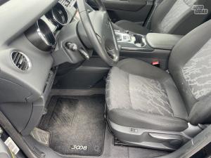 Melns Peugeot 3008 2011 Kauņa, ar dzinēja tilpumu 1.60 L un nobraukumu 303 tūkst. km par 3500 €, foto 19 vietnē AUTOMOTO.COM.LV
