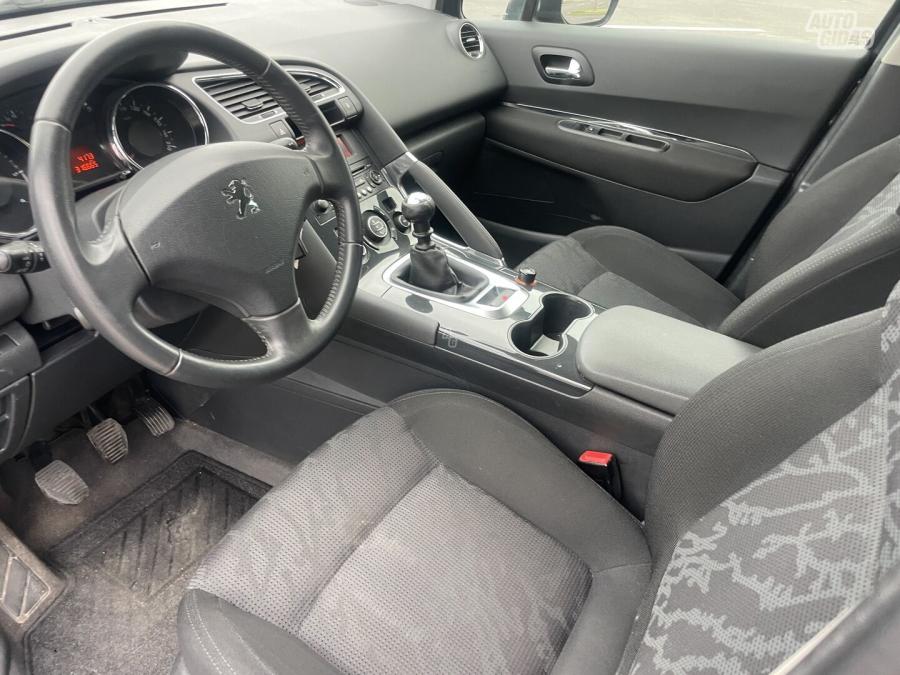 Melns Peugeot 3008 2011 Kauņa, ar dzinēja tilpumu 1.60 L un nobraukumu 303 tūkst. km par 3500 €, foto 21 vietnē AUTOMOTO.COM.LV