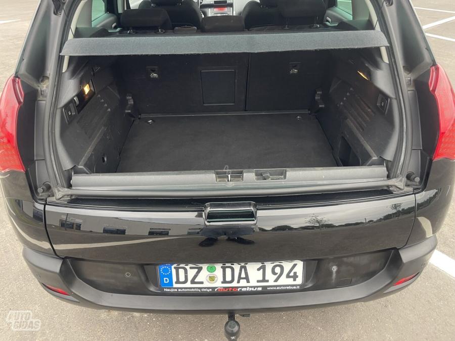 Melns Peugeot 3008 2011 Kauņa, ar dzinēja tilpumu 1.60 L un nobraukumu 303 tūkst. km par 3500 €, foto 27 vietnē AUTOMOTO.COM.LV