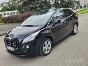 Black Peugeot 3008 2011 in Jekabpils, with an engine capacity of 1.60 L and mileage of 100 thousand km for 5490 €, photo  on AUTOMOTO.COM.LV