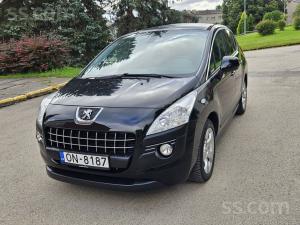 Черный Пежо 3008 2011 в Екабпилс, объемом двигателя 1.60 л и пробегом 100 тыс. км за 5490 €, фото 3 на AUTOMOTO.COM.LV
