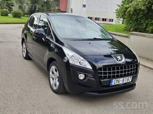 Черный Пежо 3008 2011 в Екабпилс, объемом двигателя 1.60 л и пробегом 100 тыс. км за 5490 €, фото 4 на AUTOMOTO.COM.LV