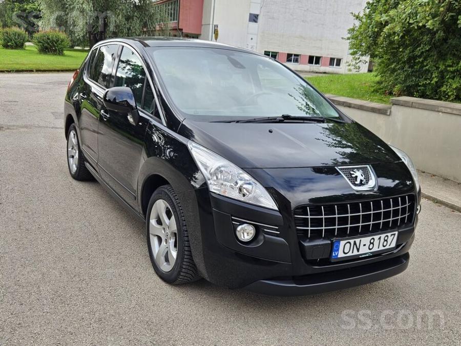 Черный Пежо 3008 2011 в Екабпилс, объемом двигателя 1.60 л и пробегом 100 тыс. км за 5490 €, фото 5 на AUTOMOTO.COM.LV