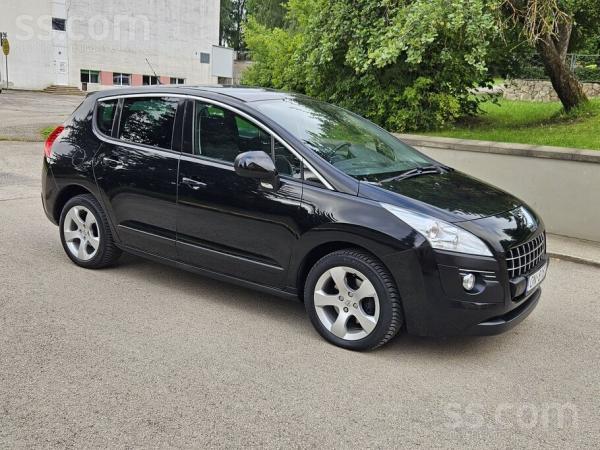 Черный Пежо 3008 2011 в Екабпилс, объемом двигателя 1.60 л и пробегом 100 тыс. км за 5490 €, фото 5 на AUTOMOTO.COM.LV