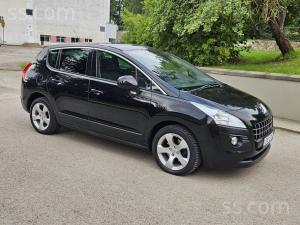 Черный Пежо 3008 2011 в Екабпилс, объемом двигателя 1.60 л и пробегом 100 тыс. км за 5490 €, фото 6 на AUTOMOTO.COM.LV