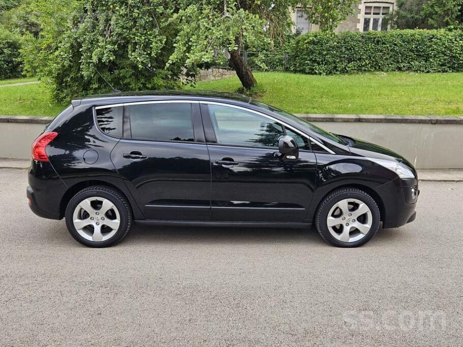 Черный Пежо 3008 2011 в Екабпилс, объемом двигателя 1.60 л и пробегом 100 тыс. км за 5490 €, фото 7 на AUTOMOTO.COM.LV